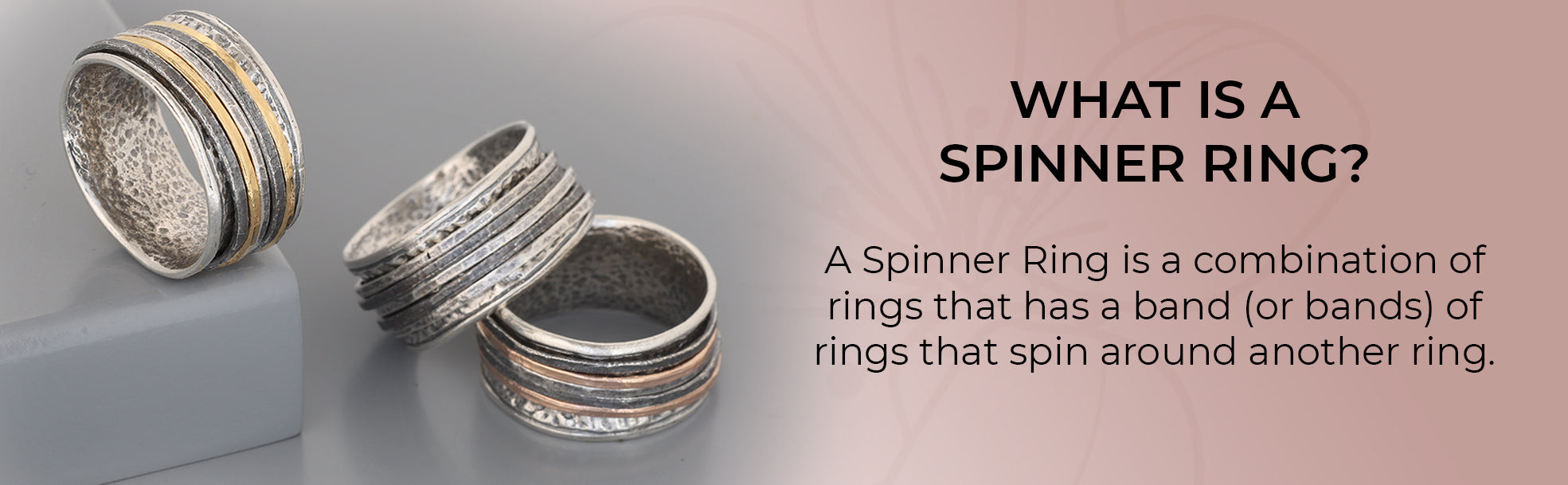 Spinning into Style: 5 Reasons Why Spinner Rings Are Awesome ...