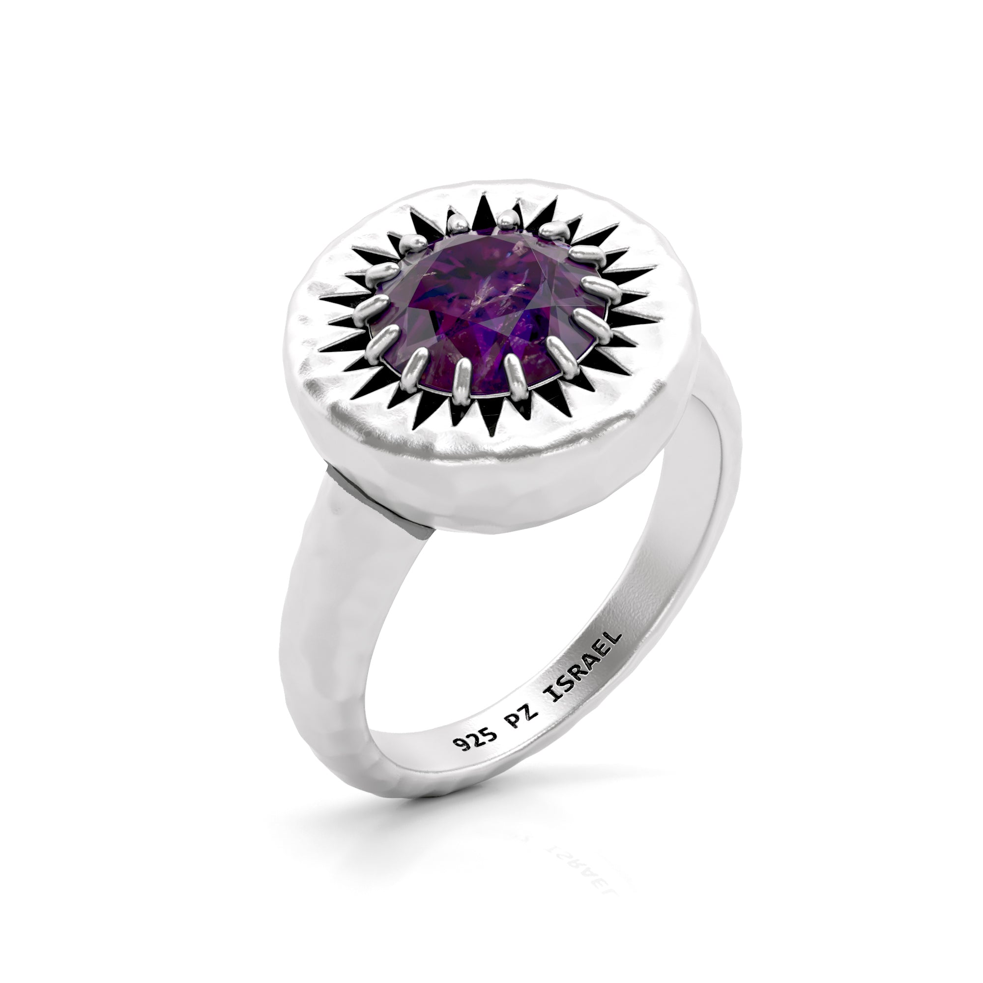 Sunray Designer Gemstone Ring – dannynewfeldjewelry
