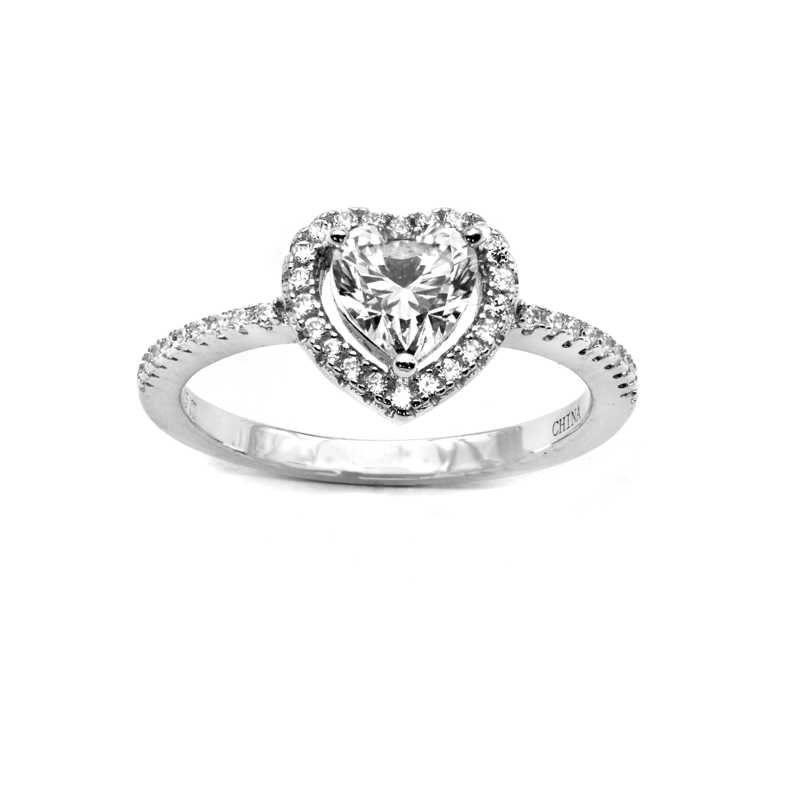 Gemstone Center Piece Heart Ring – dannynewfeldjewelry