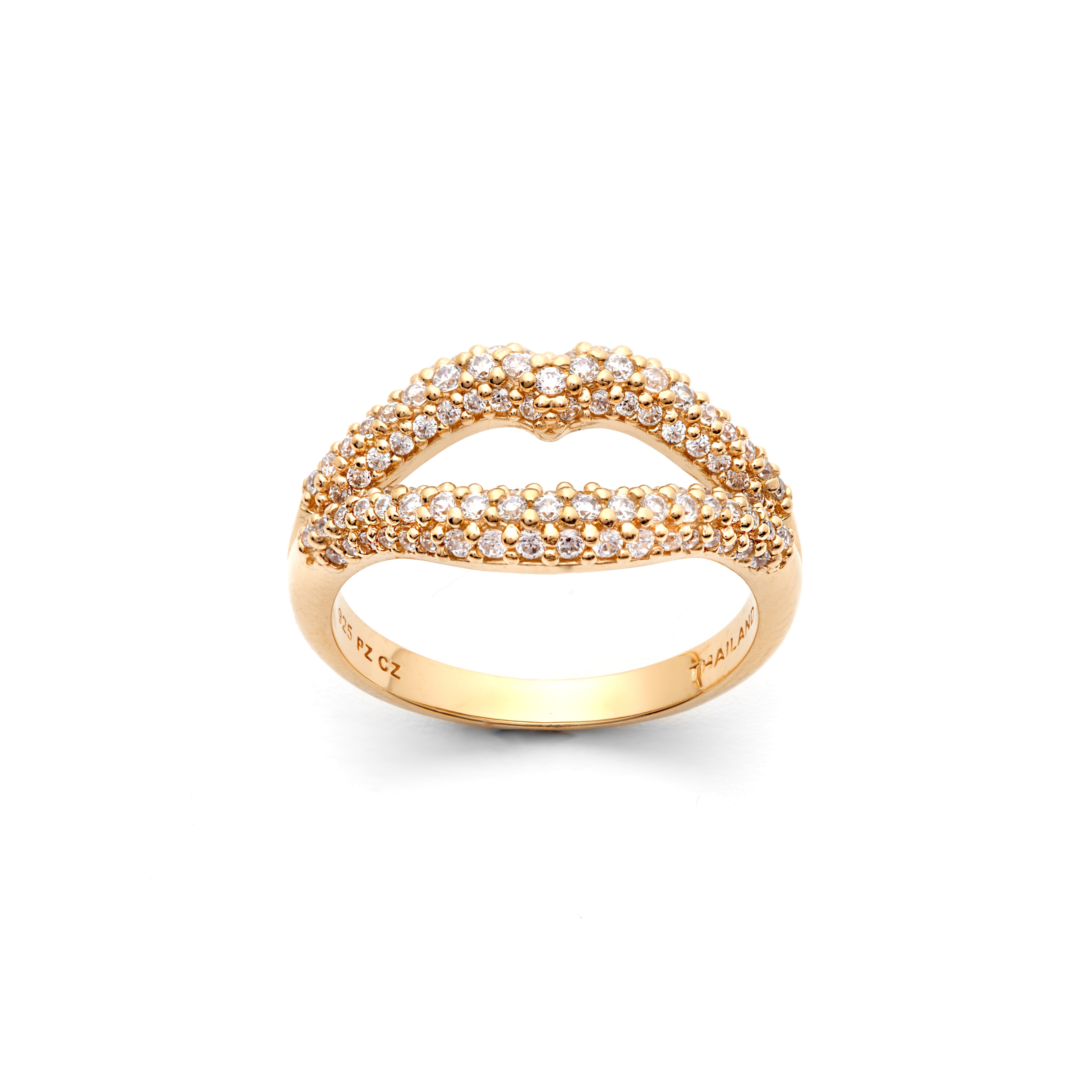 Gemstones Lips Ring – dannynewfeldjewelry