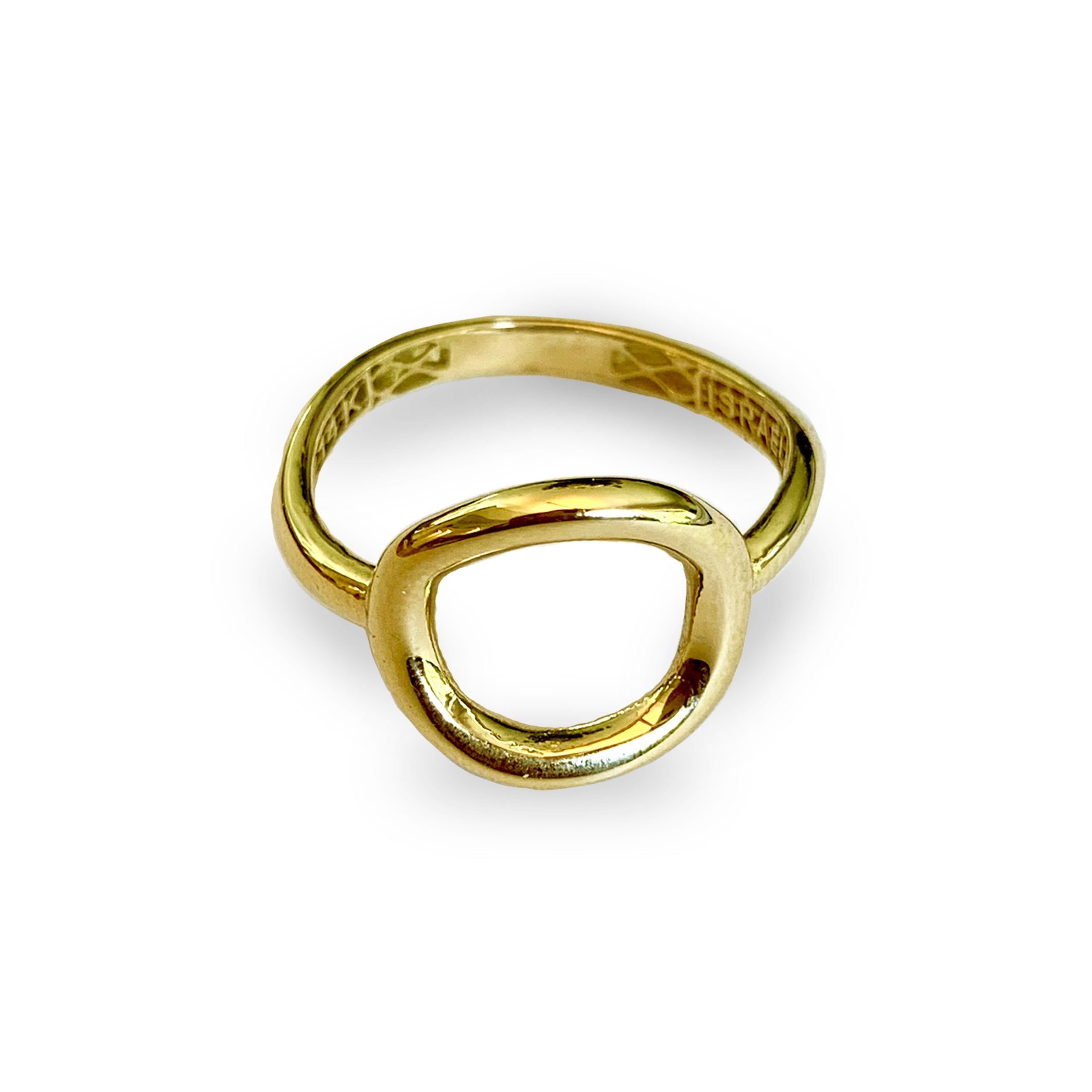 Solid Gold Karma Ring 14K Gold – dannynewfeldjewelry